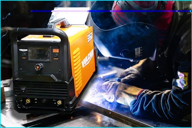 Vulcan 205 Tig Welder: A Comprehensive Review - Welding Magazine