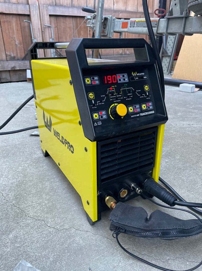 Weldpro Digital Tig 200GD Review- Is It the Right Machine?